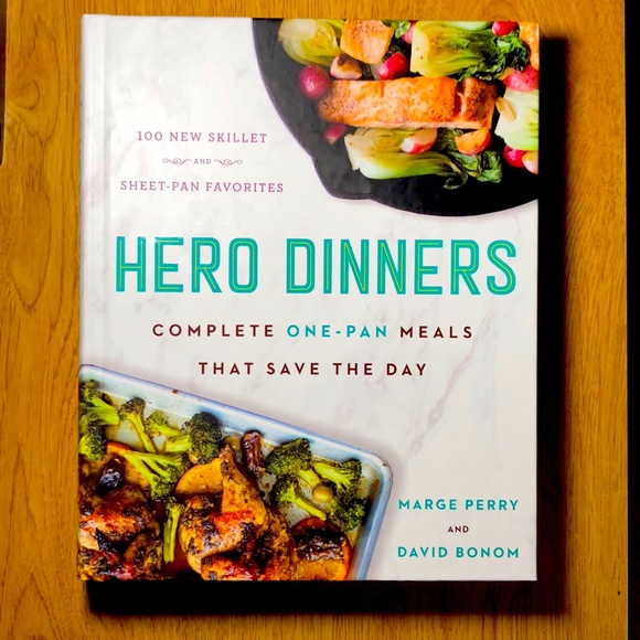 MARGE PERRY AND DAVID BONOM | Kitchen | Hero Dinners Complete Onepan ...